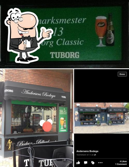 Andersens Bodega, Odense - Restaurant menu, prices and reviews