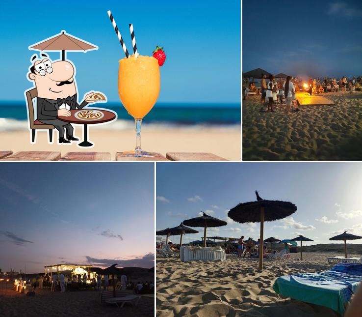 Nirvana beach, El Altet - Menú del restaurante, precios y reseñas