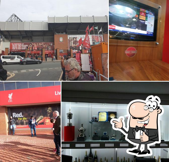 The Boot Room Sports Cafe in Liverpool - Restaurant menu and reviews