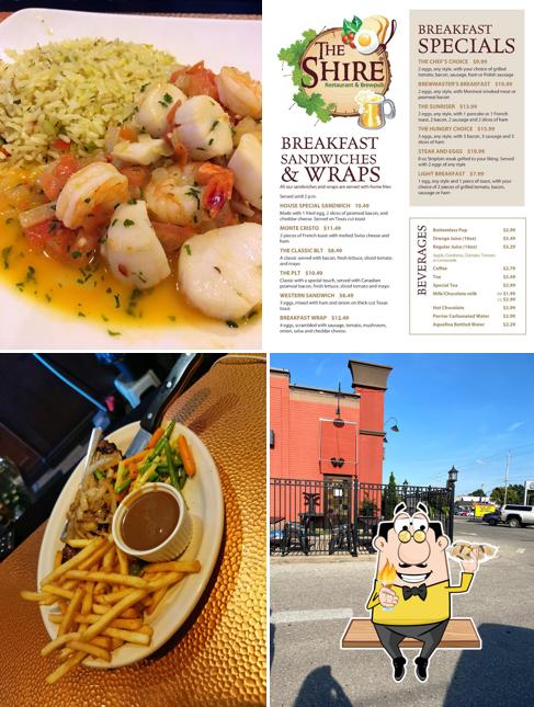 The Shire, Simcoe - Restaurant menu, prices and reviews
