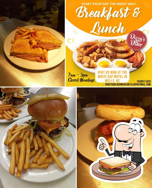 Diggy's Diner in Canada - Restaurant menu and reviews