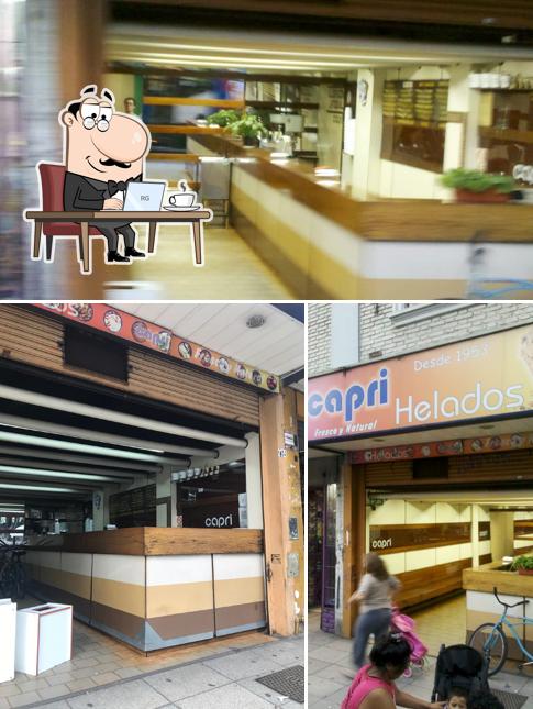 Heladeria Capri, Buenos Aires - Menú del restaurante, precios y reseñas