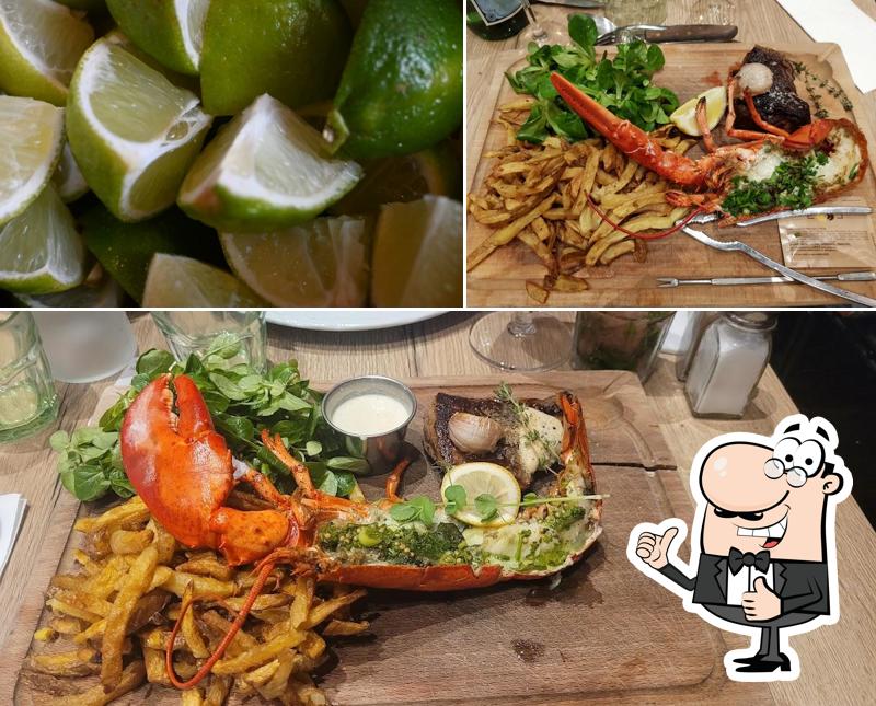 Restaurante La Côte & l'Arête Tours, Tours - Carta del restaurante y ...