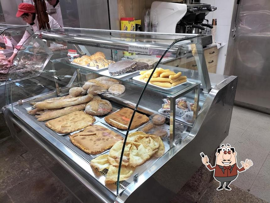 Panadería Pájaro, Santiago de Compostela - Menú del restaurante ...