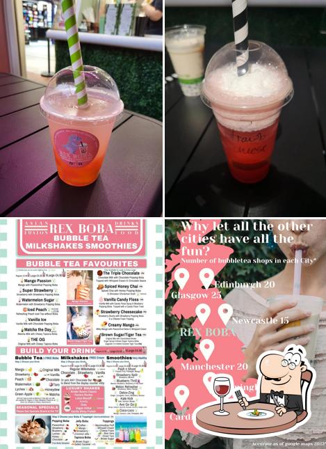 REX BOBA in Carlisle - Restaurant menu and reviews