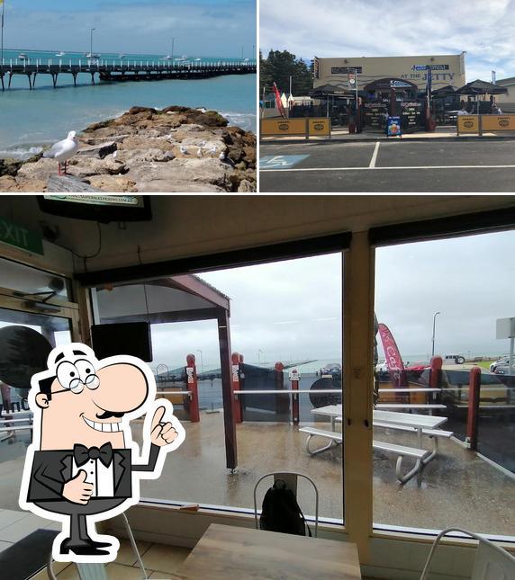 Waterfront Cafe at the Jetty in Beachport - Restaurant reviews