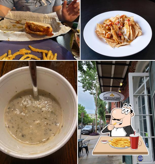 The Little Easy, New Orleans - Restaurant menu, prices and reviews