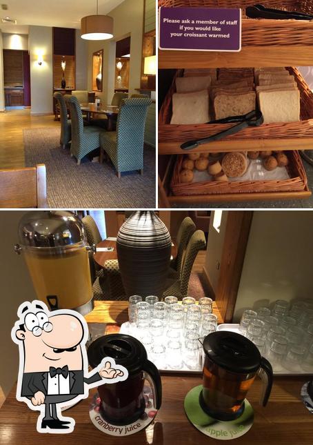 Thyme - Premier Inn Restaurant, Manchester - Restaurant menu, prices ...