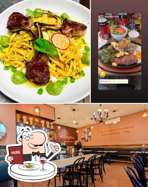 Tungthit Sizzling Steak Springvale, Springvale - Restaurant menu ...