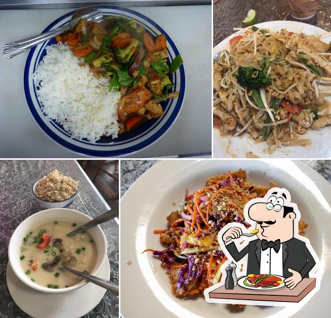 Ubon Thai Kitchen, 900 W 7th Ave in Eugene - Restaurant menu and reviews
