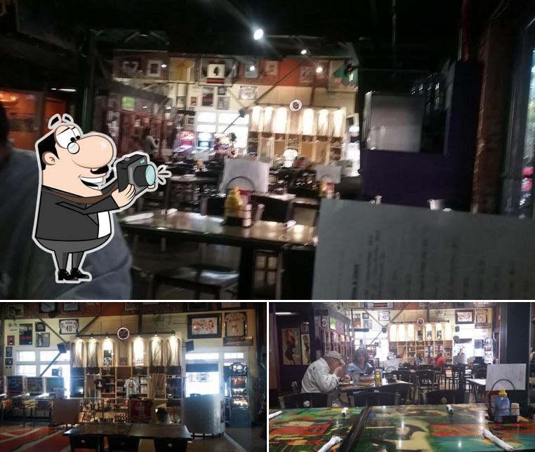 Alice Cooperstown, Phoenix - Restaurant menu, prices and reviews