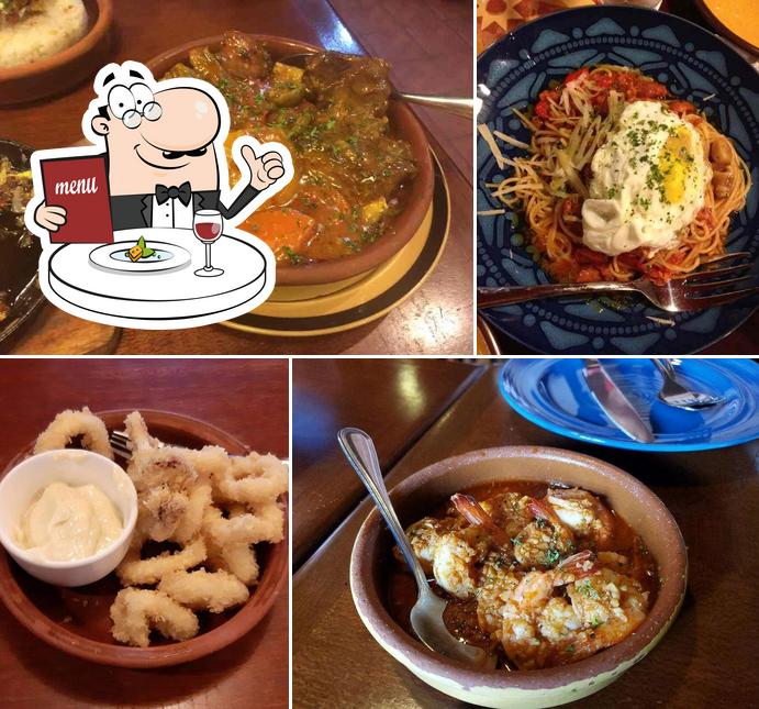 Calderon, San Juan, Gilmore - Restaurant menu, prices and reviews