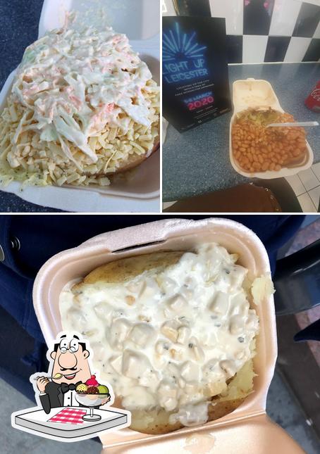 Jacks Baked Potato Bar, Leicester - Restaurant menu, prices and reviews