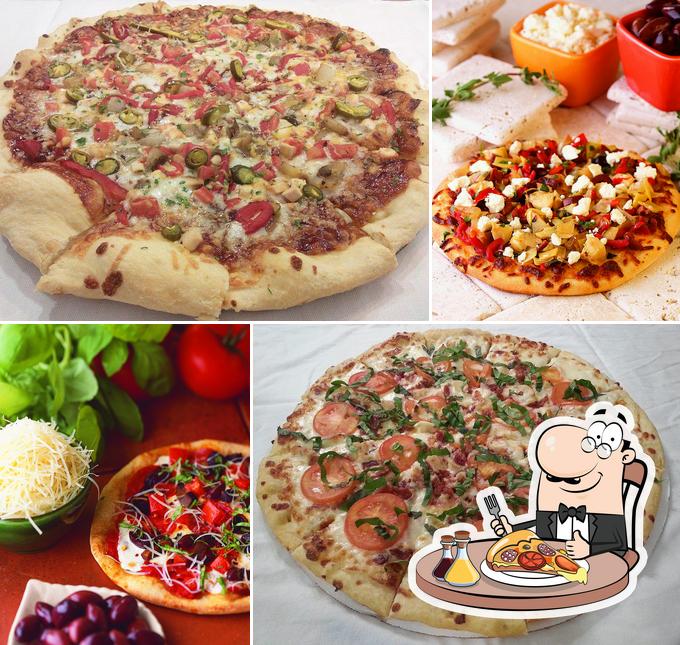 Fatt Matt's Brick-Oven Pizza Co., Sault Ste. Marie - Restaurant menu ...
