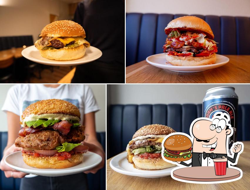 Fox Burger in Edmonton - Restaurant menu and reviews