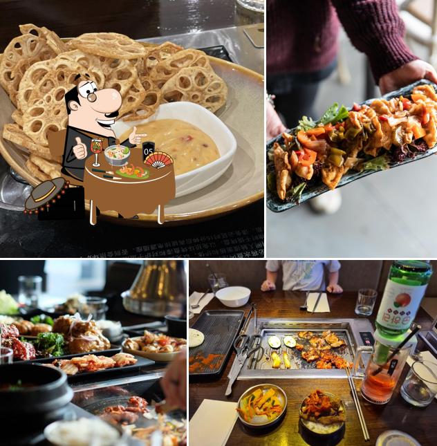 Geonbae Korean BBQ Restaurant in Hastings - Restaurant menu and reviews