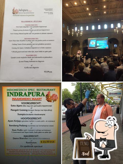Indrapura, Rijswijk - Restaurant menu and reviews