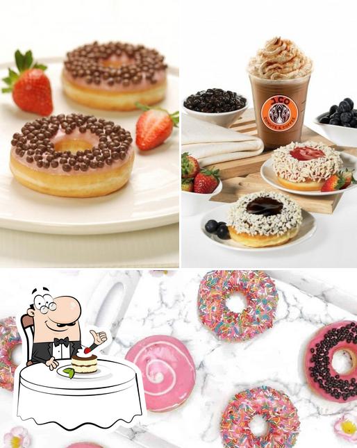 JCO Donuts cafe, South Jakarta, Carrefour Lebak Bulus - Restaurant menu ...