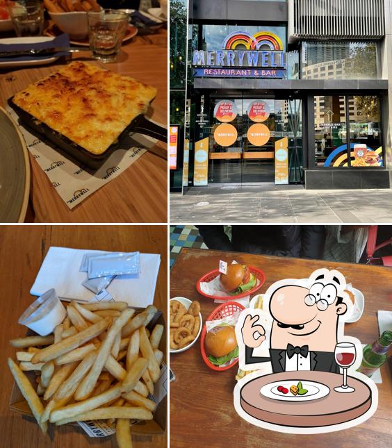 Merrywell Burger Bar, Southbank - Restaurant menu, prices and reviews