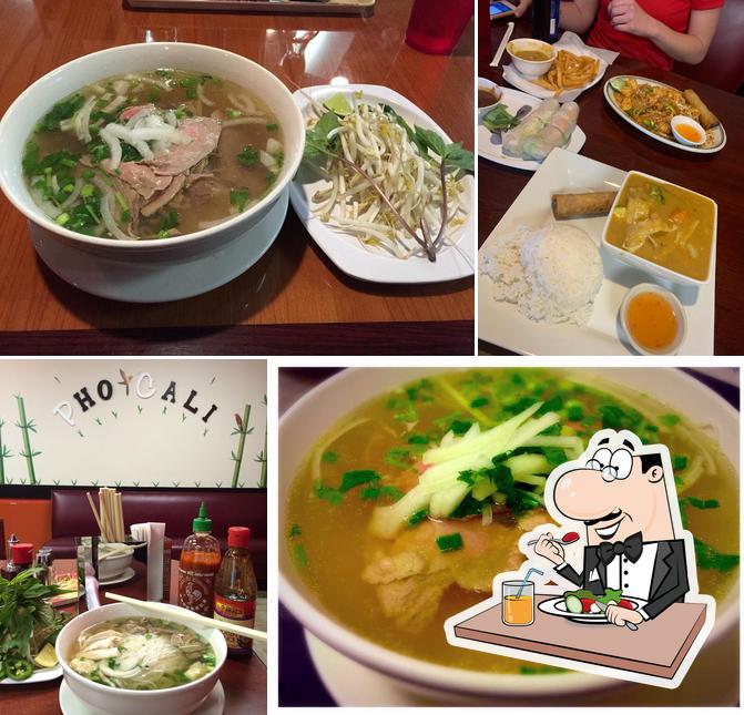 Pho Cali, 9107 S Tryon St in Charlotte - Restaurant menu and reviews