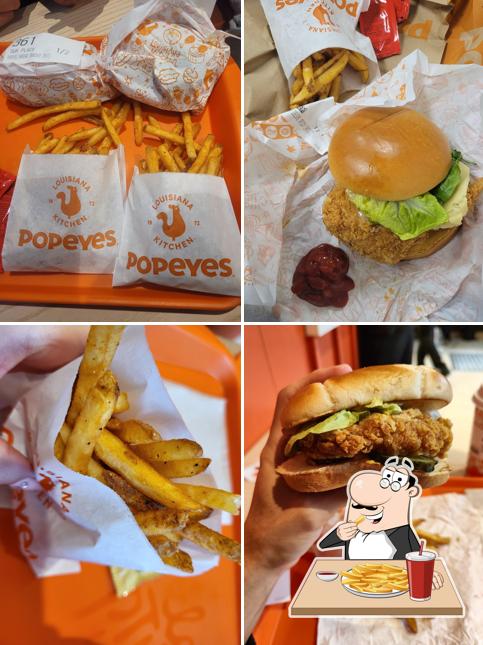 Popeyes restaurant, Paris - Restaurant menu and reviews