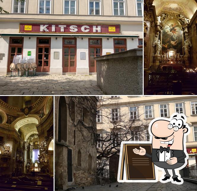 Kitsch pub & bar, Vienna - Restaurant reviews