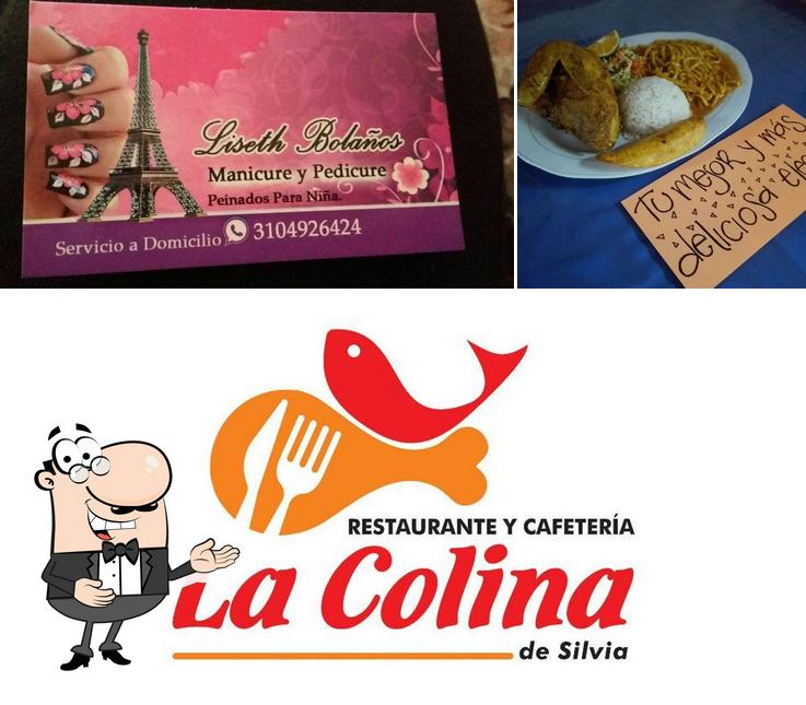 La Colina Restaurante Y Cafeteria Municipio Silvia, Silvia - Menú del ...