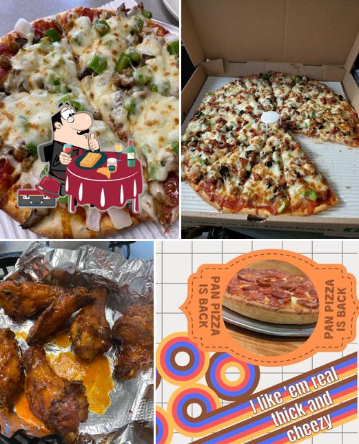 Padrone's Pizza of Shawnee (Dixie Highway), Lima - Restaurant menu ...