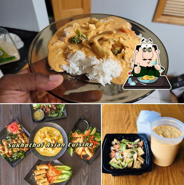 Sukho Thai Cuisine, 1933 S Plum Grove Rd in Palatine - Restaurant menu ...