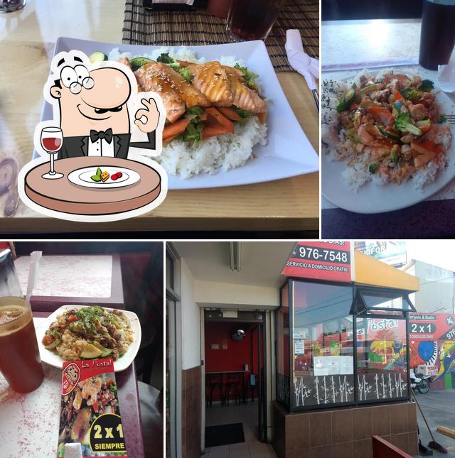 La Postal Teriyaki & Sushi Suc Californias, Tijuana - Menú del ...