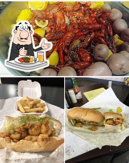 Triangle Seafood, Laurel - Restaurant menu, prices and reviews