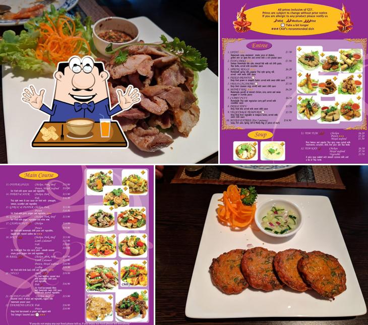 Thai Cottage Restaurant, Toowoomba - Restaurant menu, prices and reviews