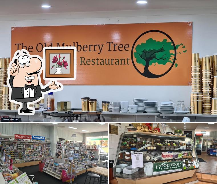 The Old Mulberry Tree Cafe and Restaurant in Kingscote - Restaurant reviews