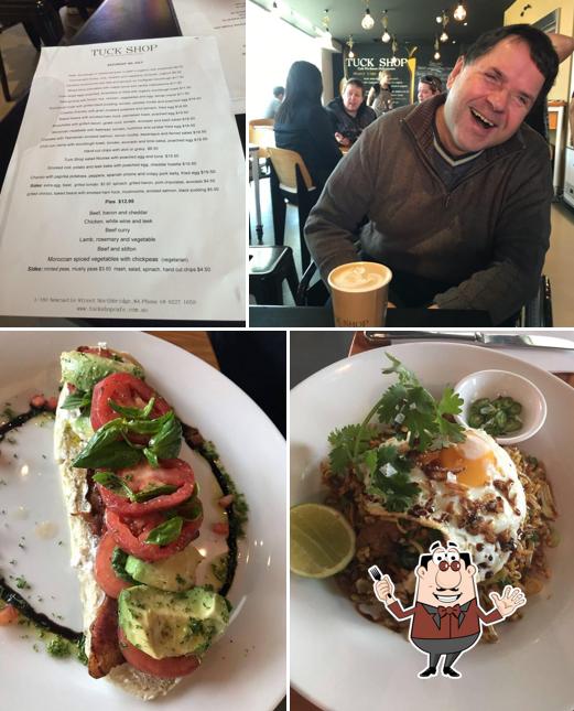 Tuck Shop, Perth - Restaurant menu, prices and reviews
