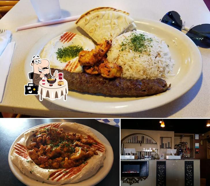 ZamZam Mediterranean Grill & Hookah, Warr Acres - Restaurant menu ...
