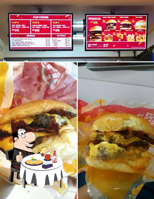 Flip Burger, Jakarta - Restaurant menu, prices and reviews
