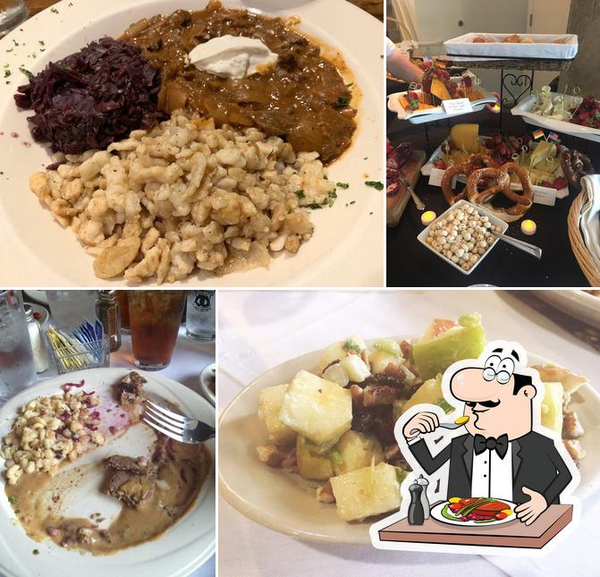 The Village Corner German Restaurant & Bakery in Stone Mountain ...