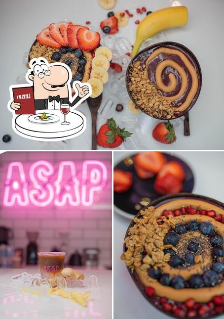 ASAP Cafe, Abu Dhabi - Restaurant menu, prices and reviews