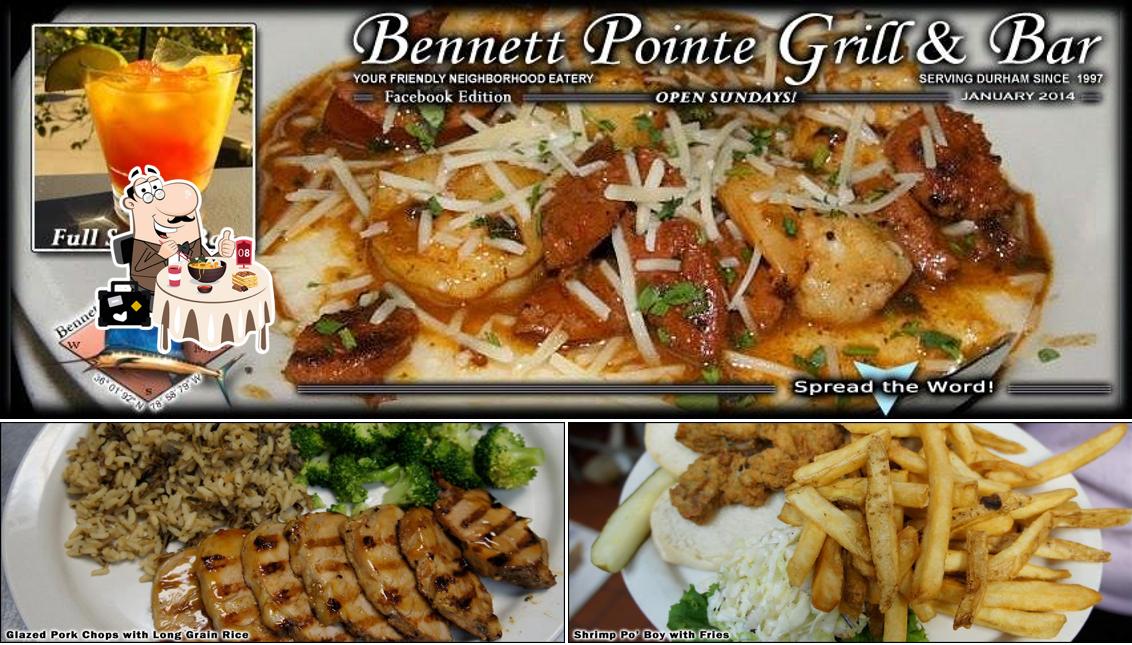Bennett Pointe Grill, Durham - Restaurant menu, prices and reviews