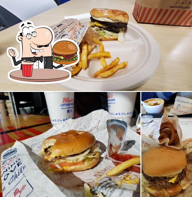 Blake's Lotaburger, 2810 E Speedway Blvd in Tucson - Restaurant menu ...