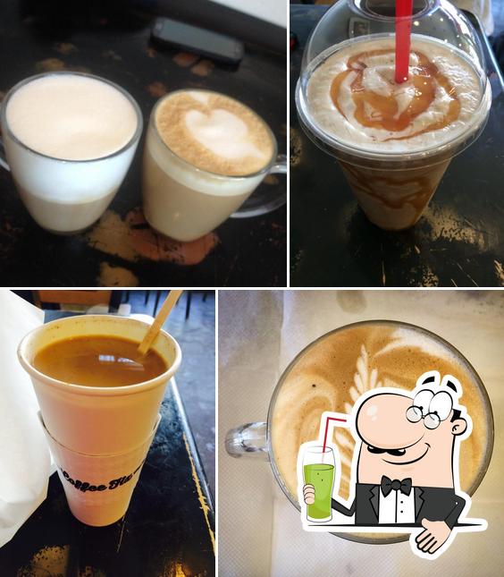 Coffee Fix, 12508 Moorpark St in Los Angeles - Restaurant menu and reviews