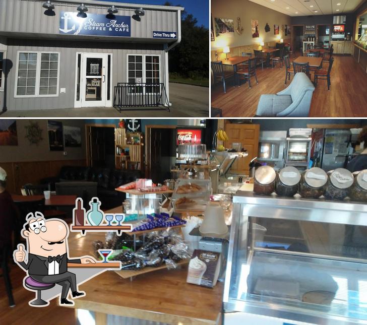 Steam Anchor Coffee & Cafe, Fulton - Restaurant menu, prices and reviews