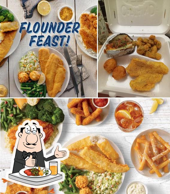 Captain D's in Rockwood - Restaurant menu and reviews