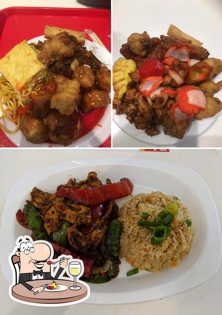 Chinese Canton, Success - Restaurant menu, prices and reviews
