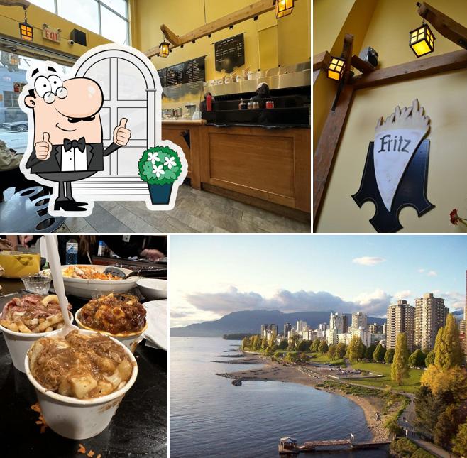 Fritz European Fry House, Vancouver - Restaurant menu, prices and reviews