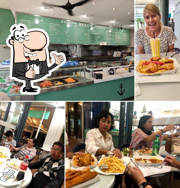 South Beach Seafood Co Cronulla, Cronulla - Restaurant menu, prices and ...