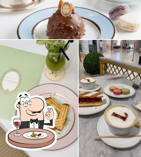 Laduree cafe, Dubai, DIFC - Restaurant menu and reviews