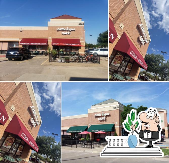 Little Gus Cafe in Plano - Restaurant menu and reviews