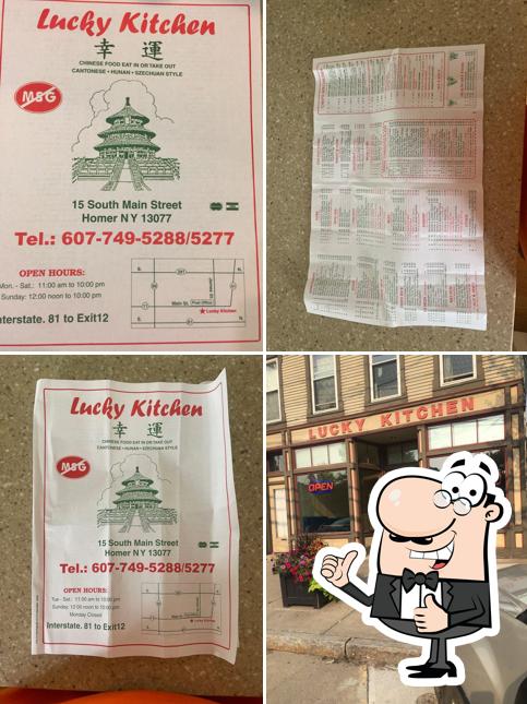 Lucky Kitchen, Homer - Restaurant menu, prices and reviews
