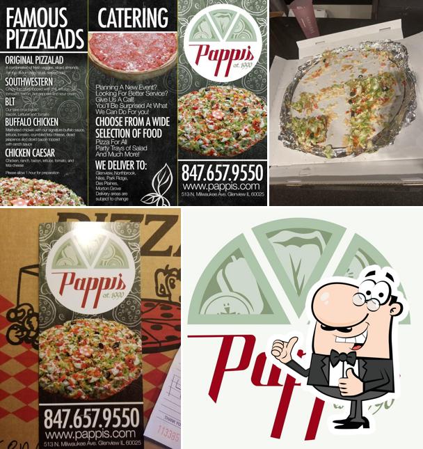 Pappi's Pizza in Glenview - Restaurant menu and reviews